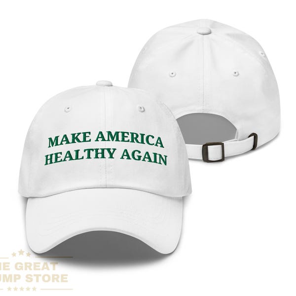 Make America Healthy Again Hat - Etsy