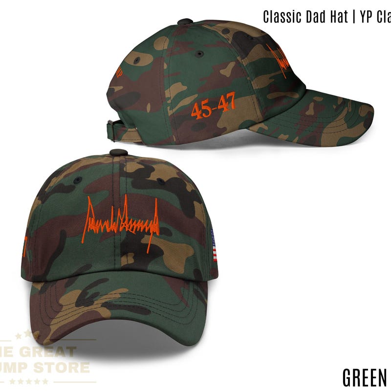 Trump Hat Made in Usa - Etsy