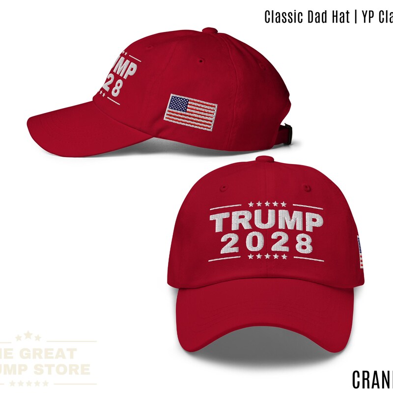 Trump 2028 Hat Pink - Etsy