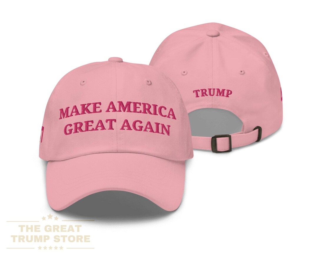 Pink Youth Size Maga Hat