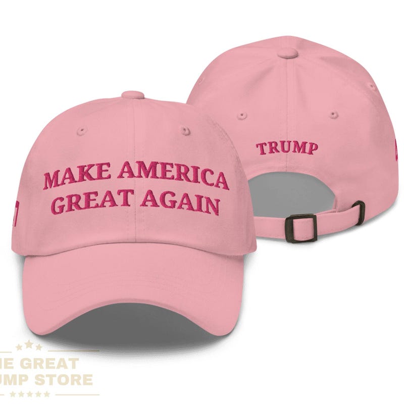 Trump Hat - Etsy