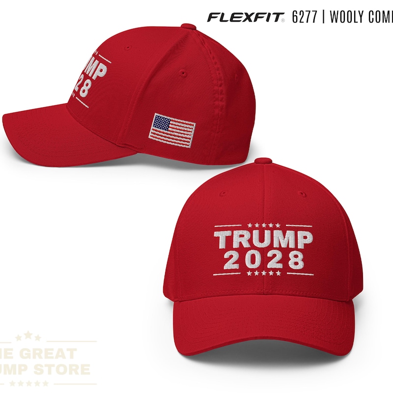Trump 2028 Hat - Etsy