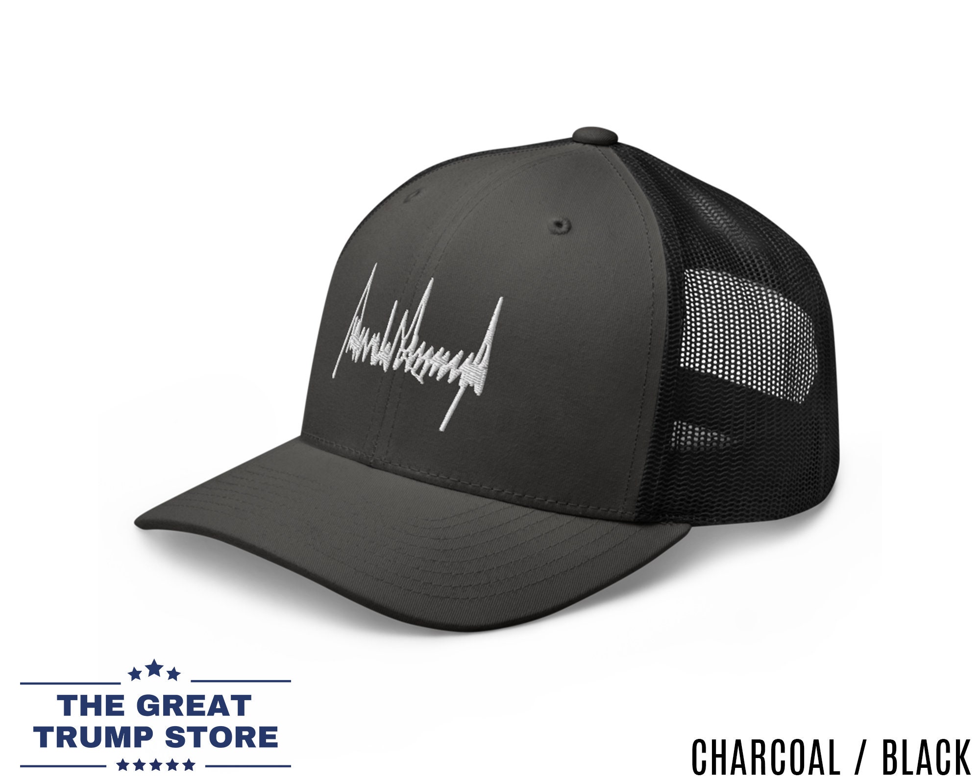 Trump Trucker Hat Trump Signature Cap Trump Dad Hat Trump Gift for Dad ...