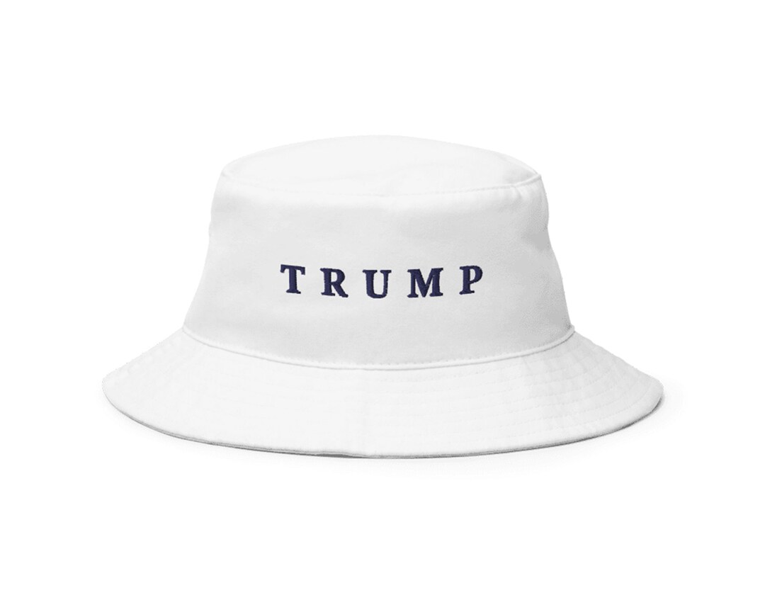 Trump Bucket Hat Trump 2024 Campaign Trump Sun Hat 2024 Election Merch ...
