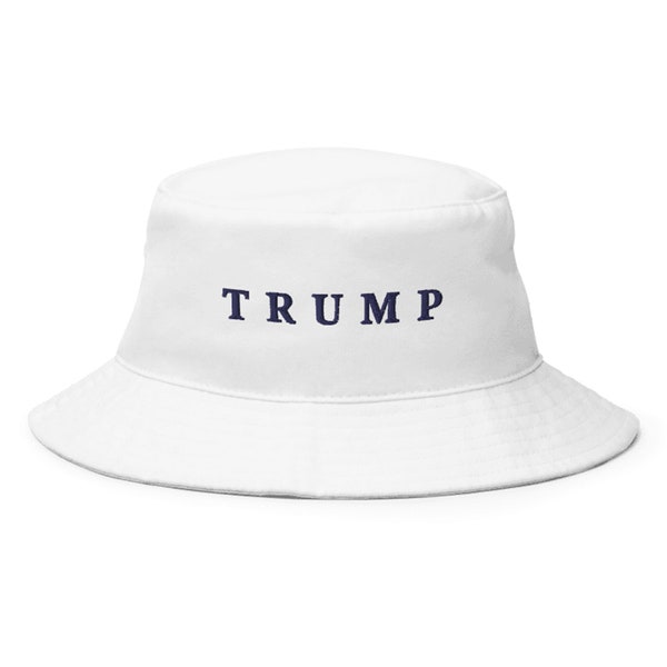 Trump Bucket Hats - Etsy