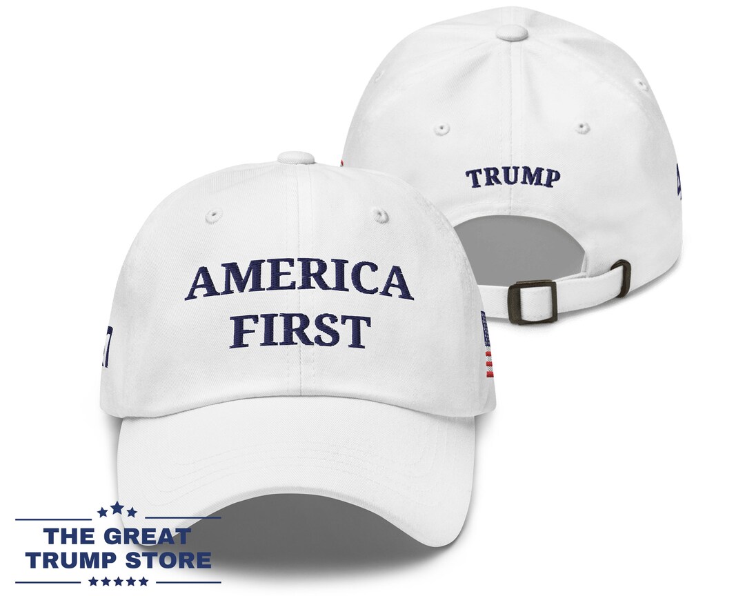 America First Hat, Trump 45 47 Cap, MAGA Gifts for Men Women ...