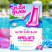 Editable Splish Splash Girls Birthday Invitation Pool Party Pink Slip ...