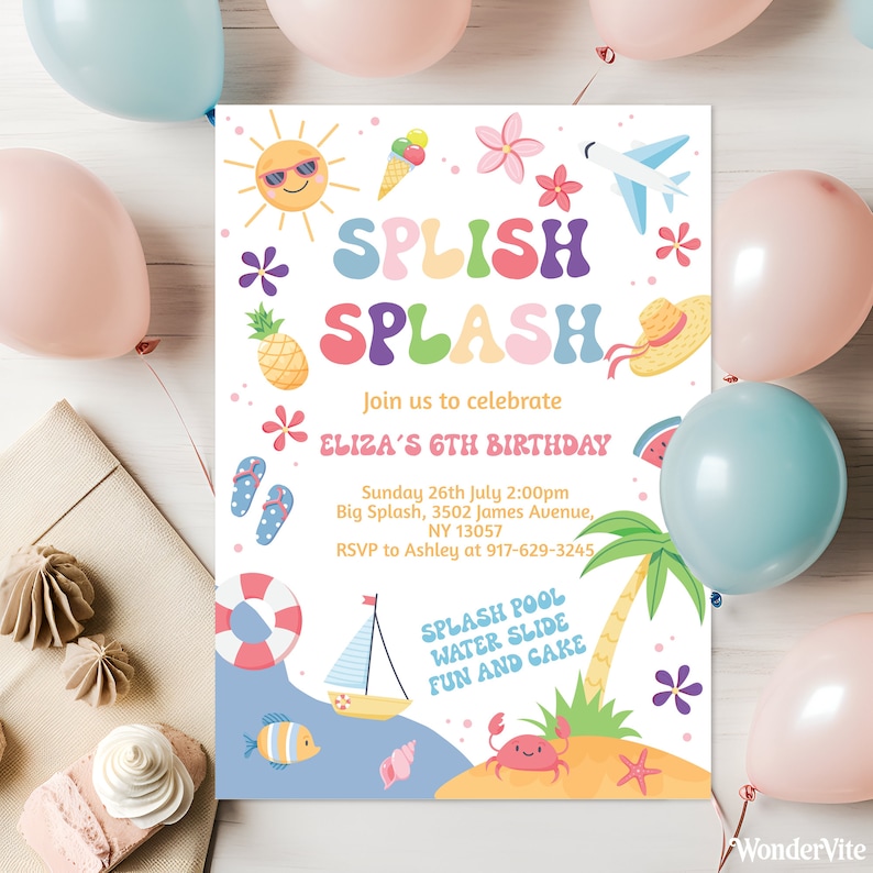 Birthday Party At Paddling Pool at Donald Pray blog