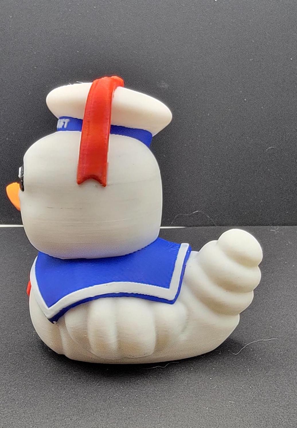Ghostbusters Stay Puft Marshmallow Man Duck - Etsy