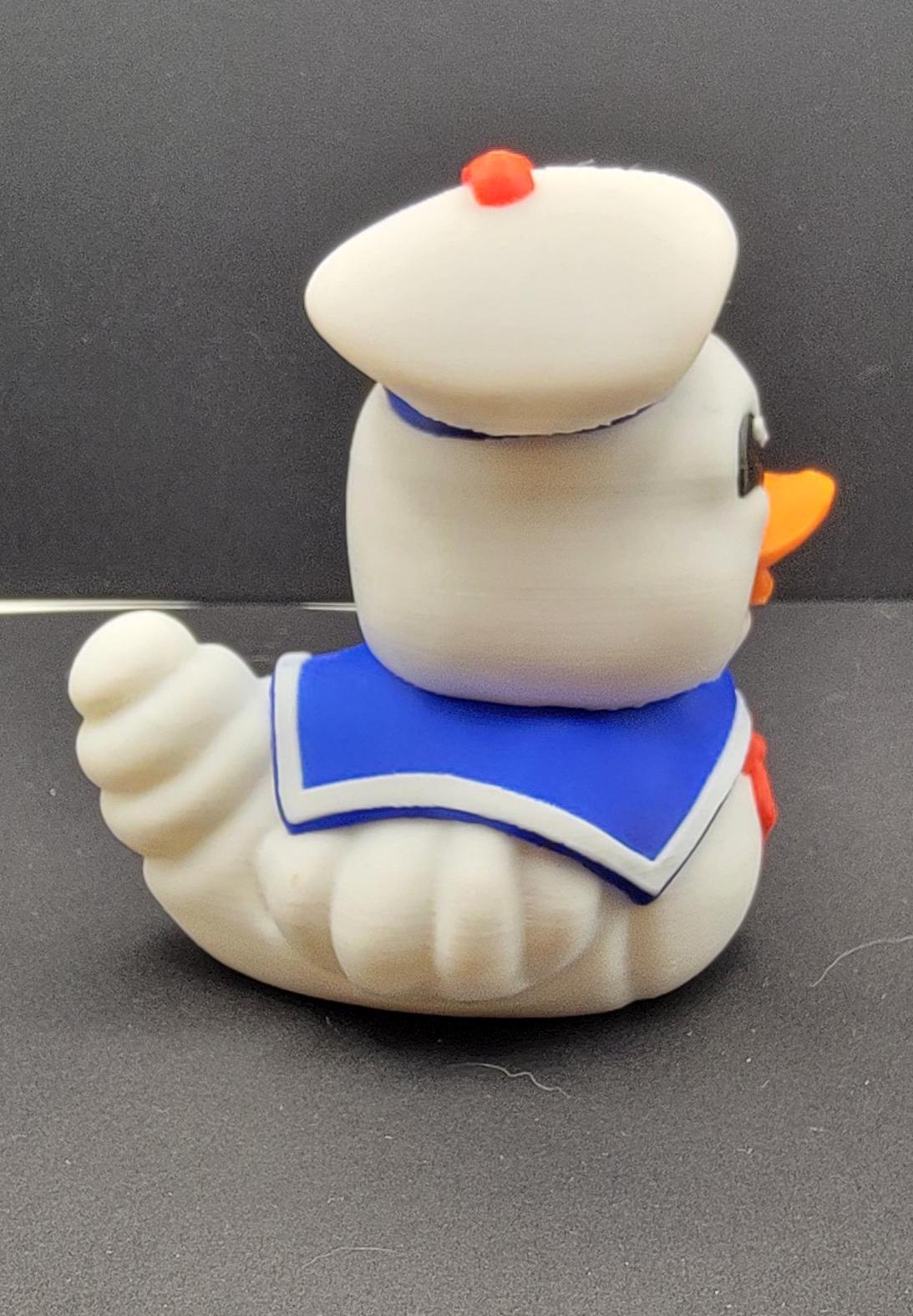 Ghostbusters Stay Puft Marshmallow Man Duck - Etsy