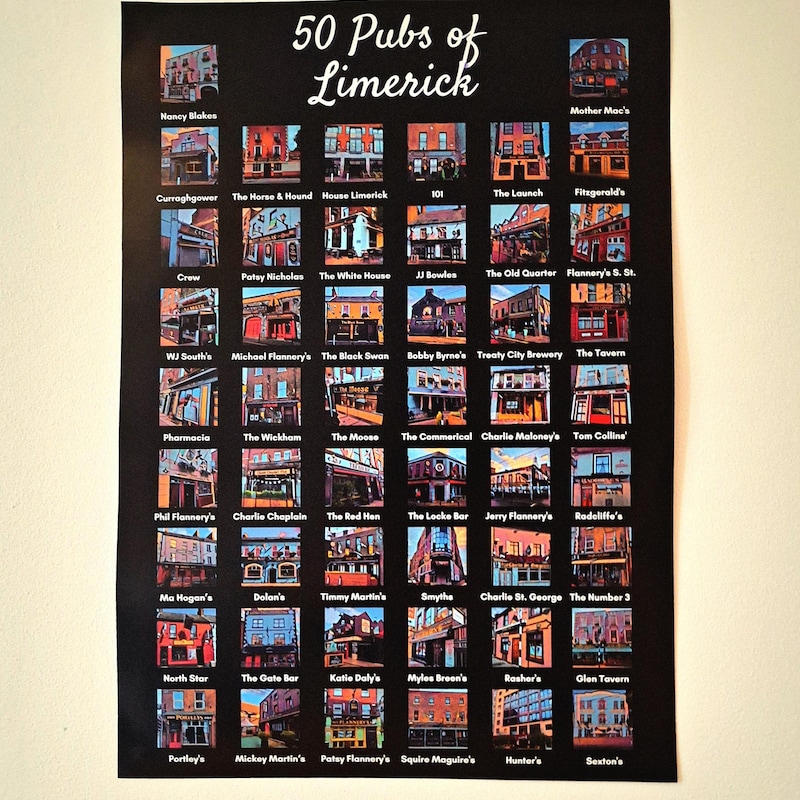 Limerick - Etsy