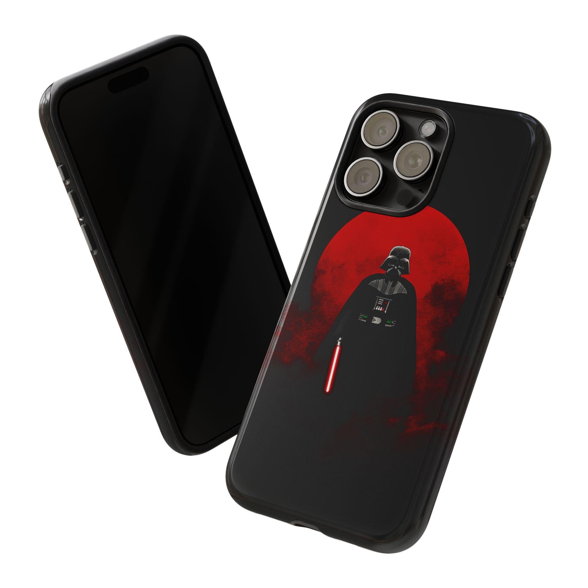Dark Dar.th Vader, Star.war, Light Saber Phone Case | iPhone 16 15 14 ...