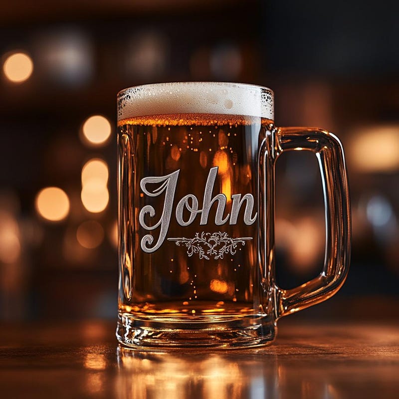 Engraved Beer Mugs - Etsy