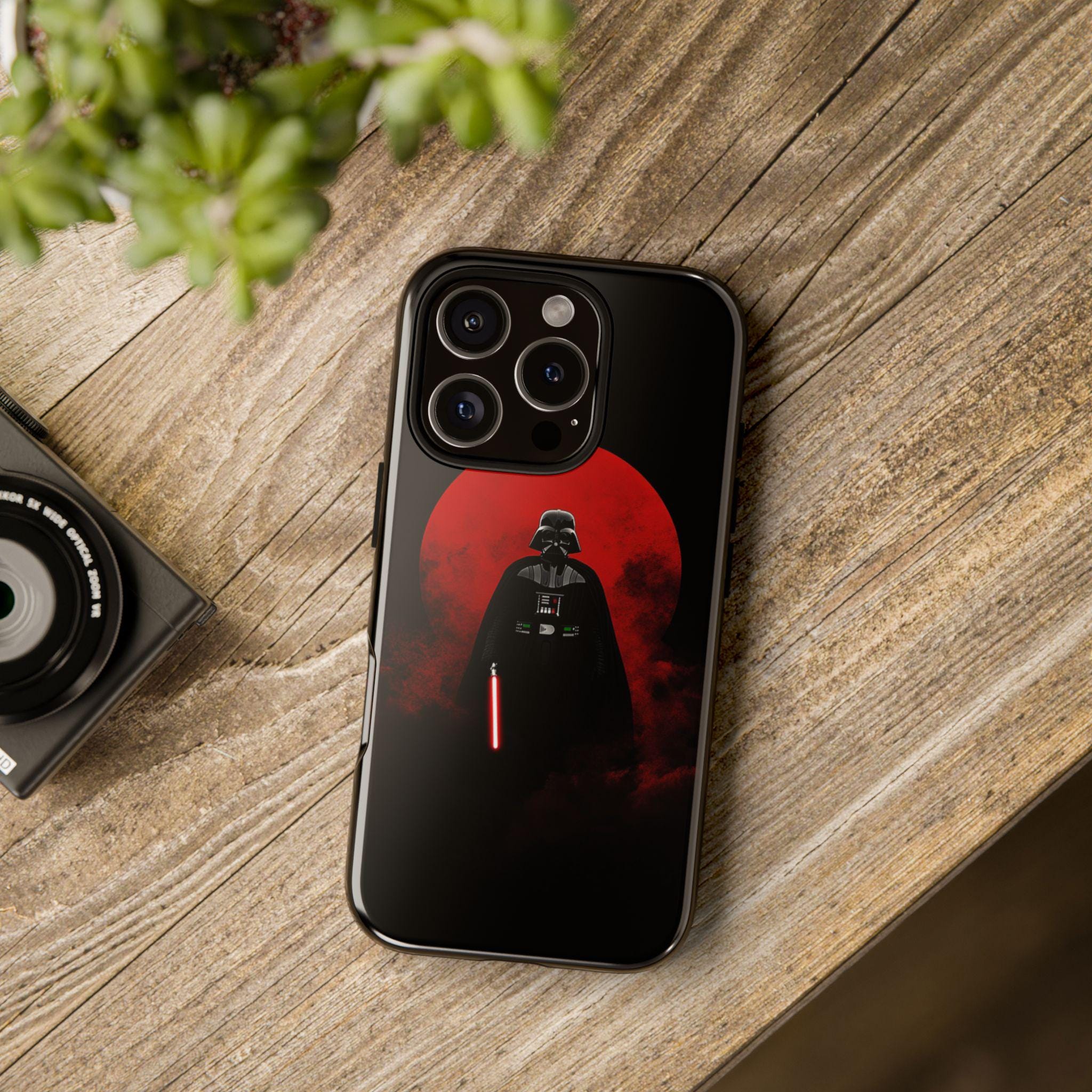 Dark Dar.th Vader, Star.war, Light Saber Phone Case | iPhone 16 15 14 ...