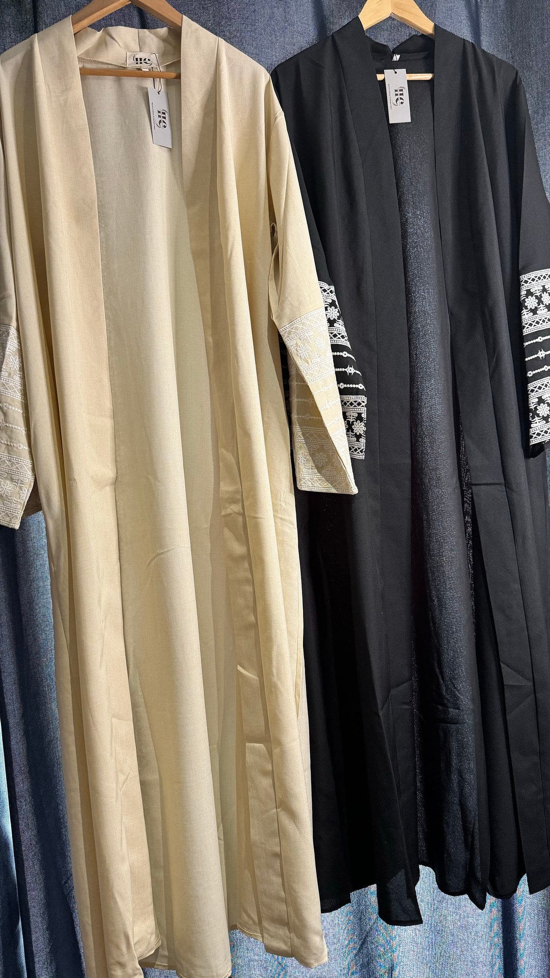 Cotton Linen Palestinian Keffiyeh Kimono, Perfect for Summer, Eid ...