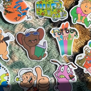 OLD SCHOOL STICKERS 5 Random Sticker Bundle & Add-ins - Etsy