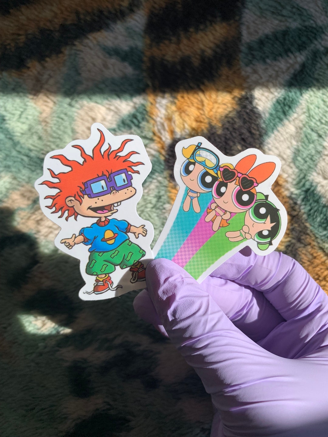 OLD SCHOOL STICKERS 5 Random Sticker Bundle & Add-ins - Etsy