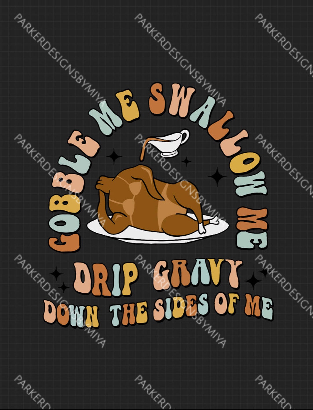 Digital* Gobble Me Thanksgiving Png - Etsy
