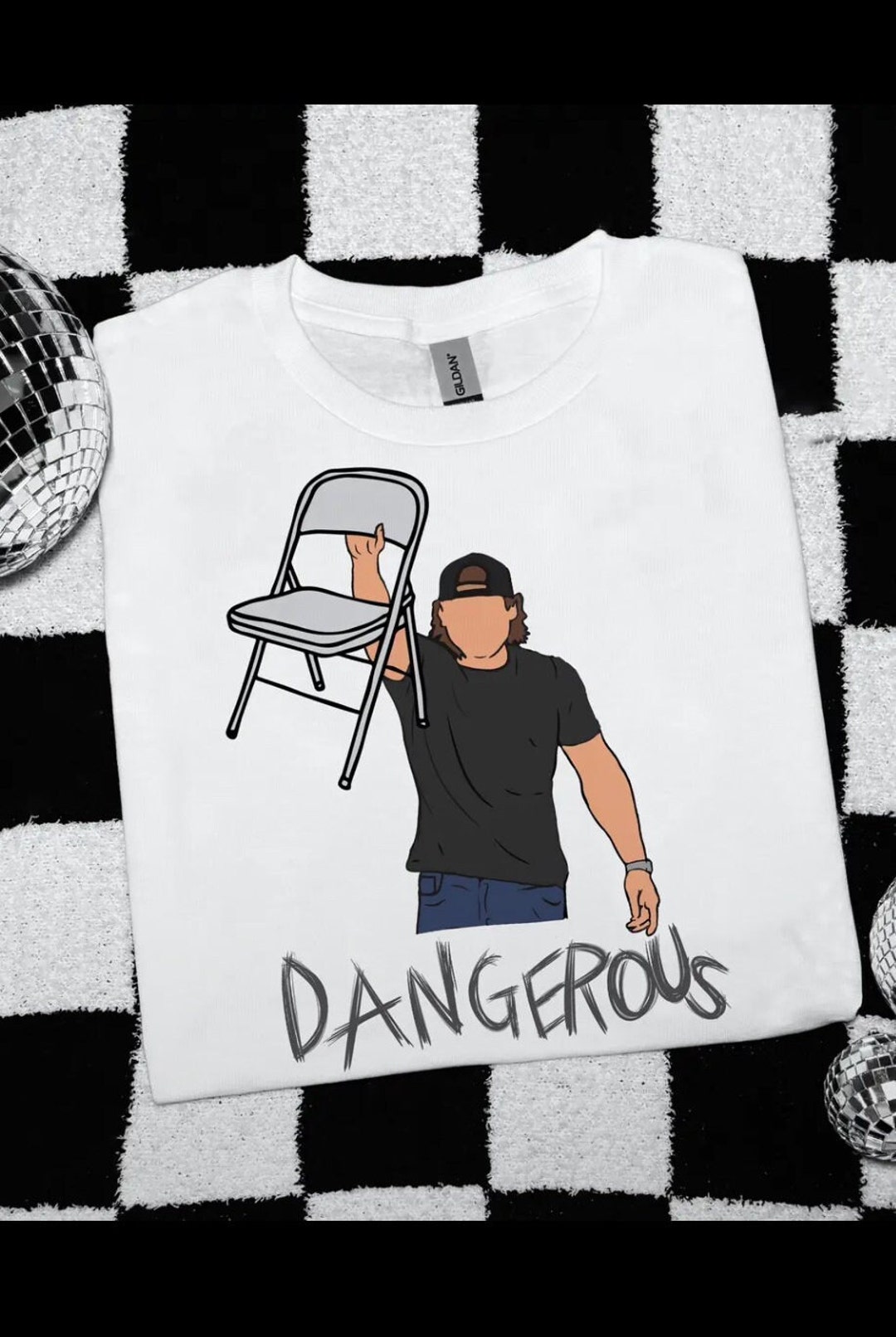 DIGITAL* Morgan Wallen Dangerous Chair Print - Etsy