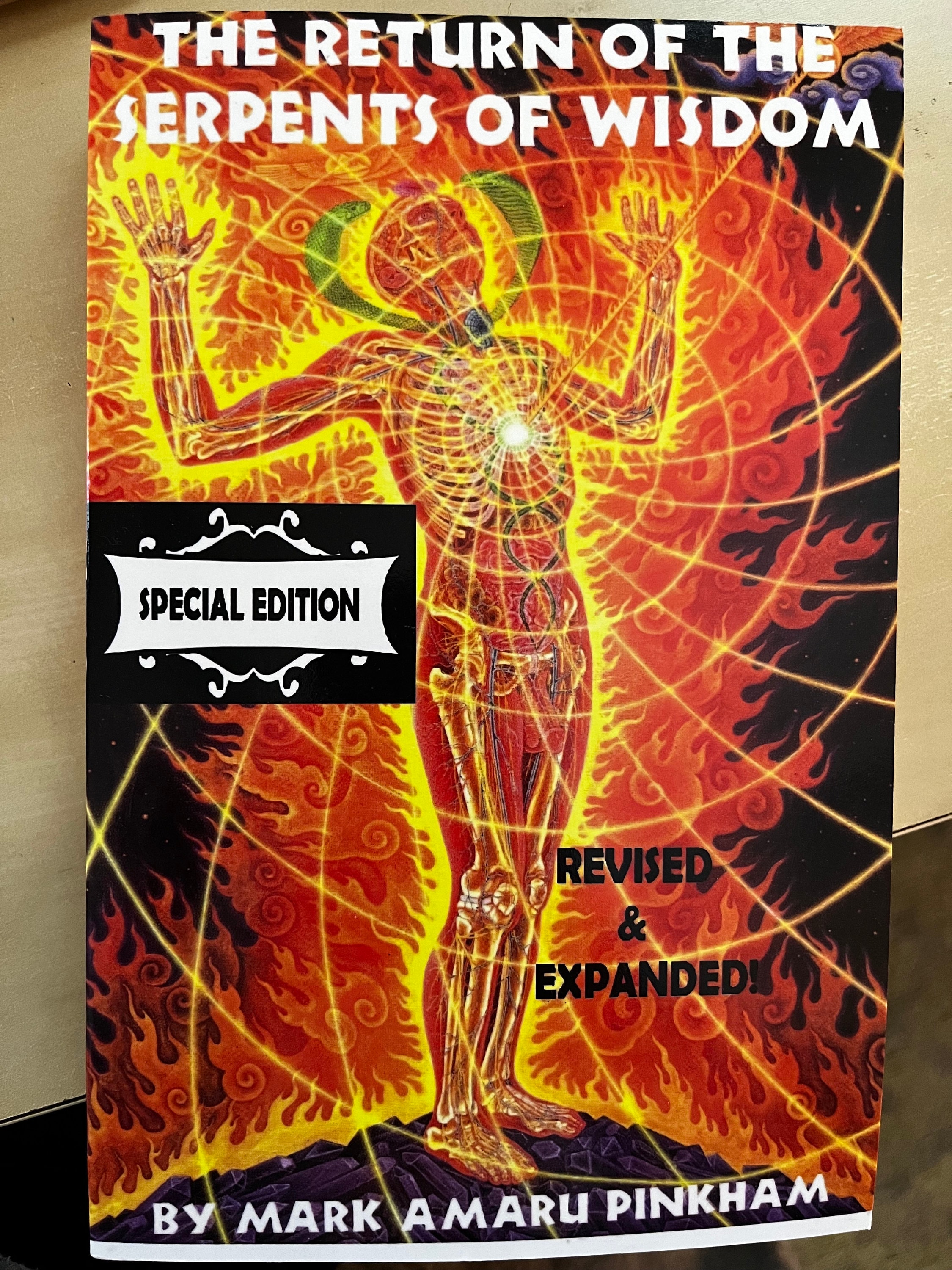 The Return of the Serpents of Wisdom Special Edition by Mark - Etsy