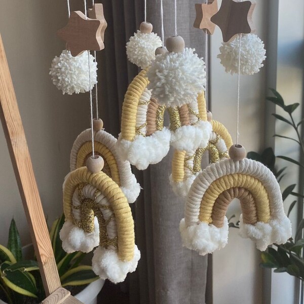 Baby Room Macrame - Etsy