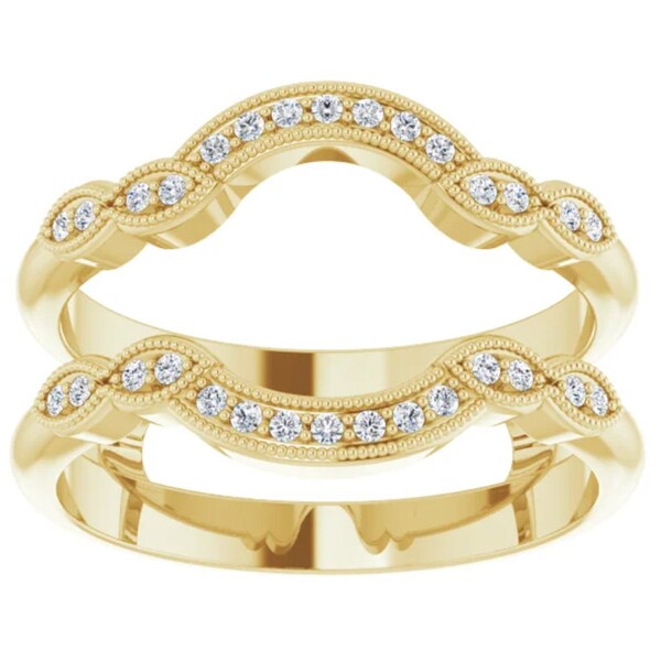 Solitaire Ring Guard - Etsy