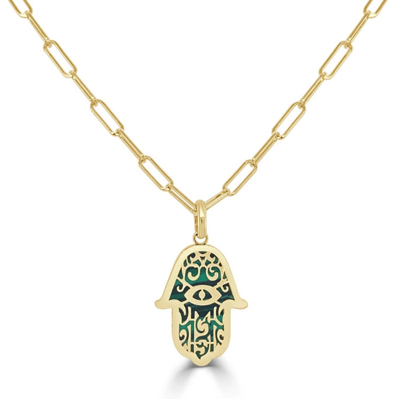 Hamsa Pendant - Etsy