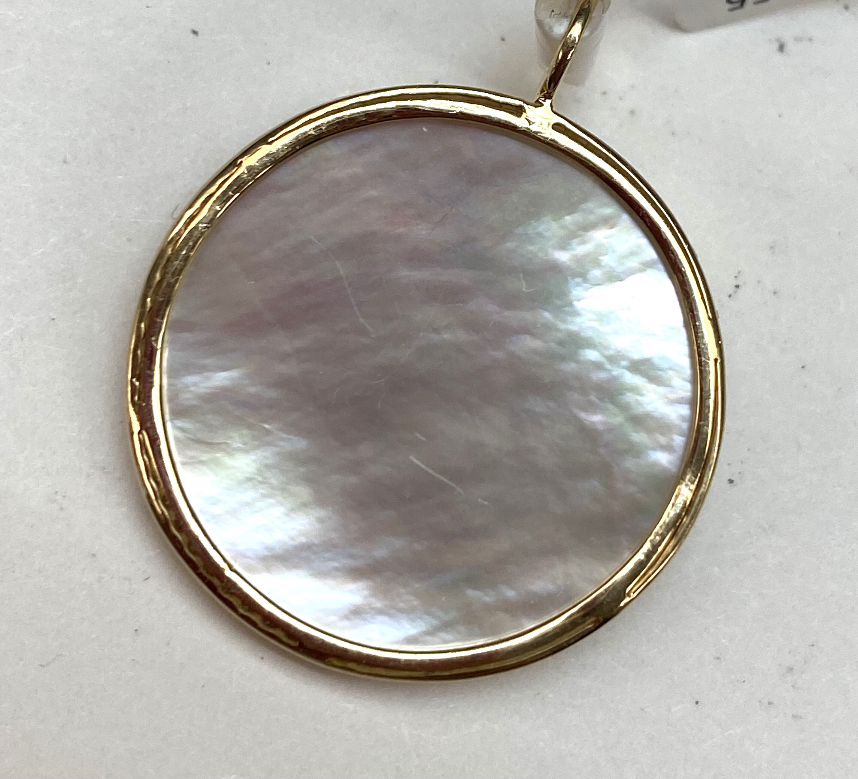 14kt Solid Gold Diamond & Gem Compass Charm,lapis,malachite , Onyx ...