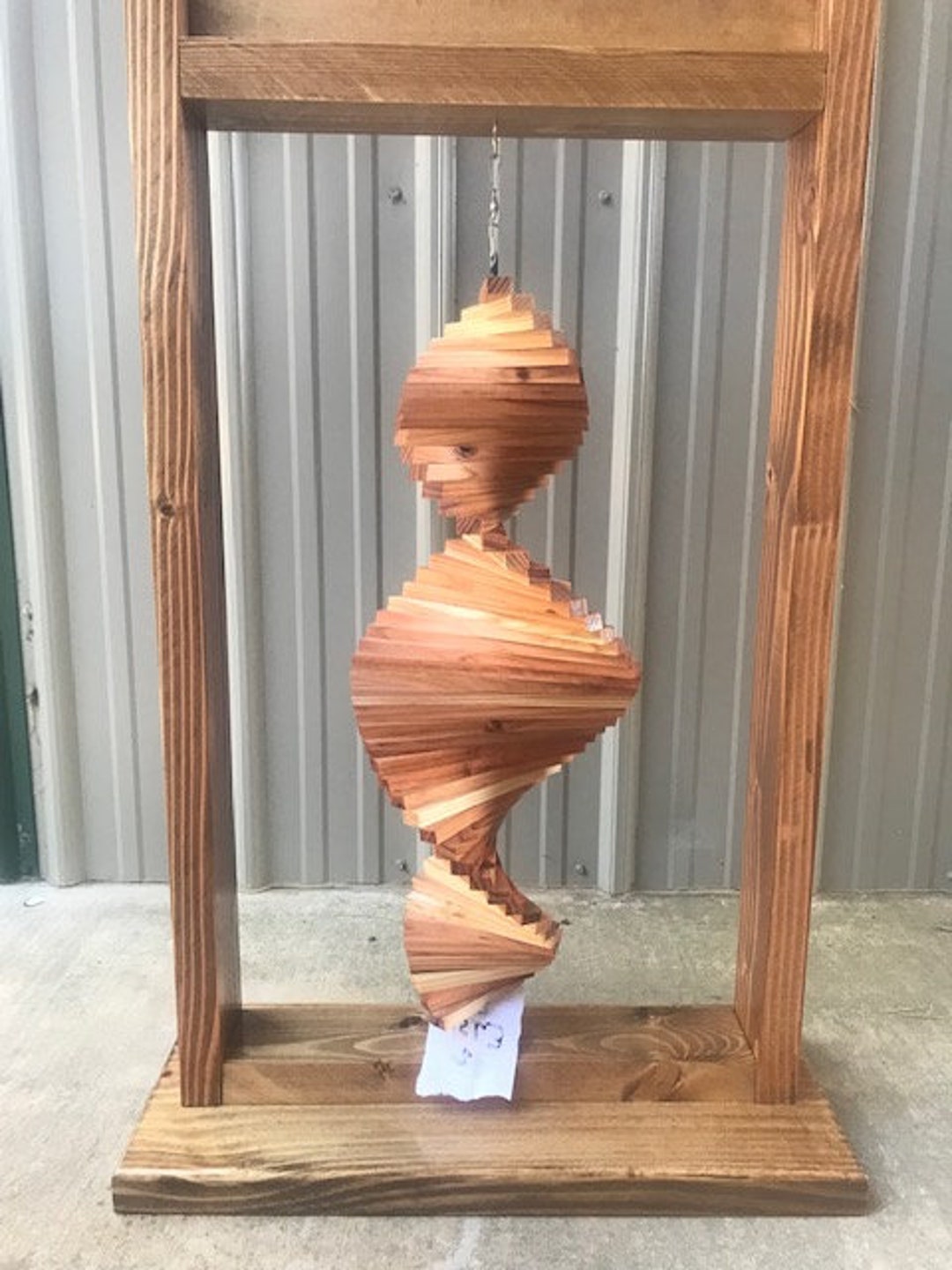 Cedar Wood Spinner 2 - Etsy