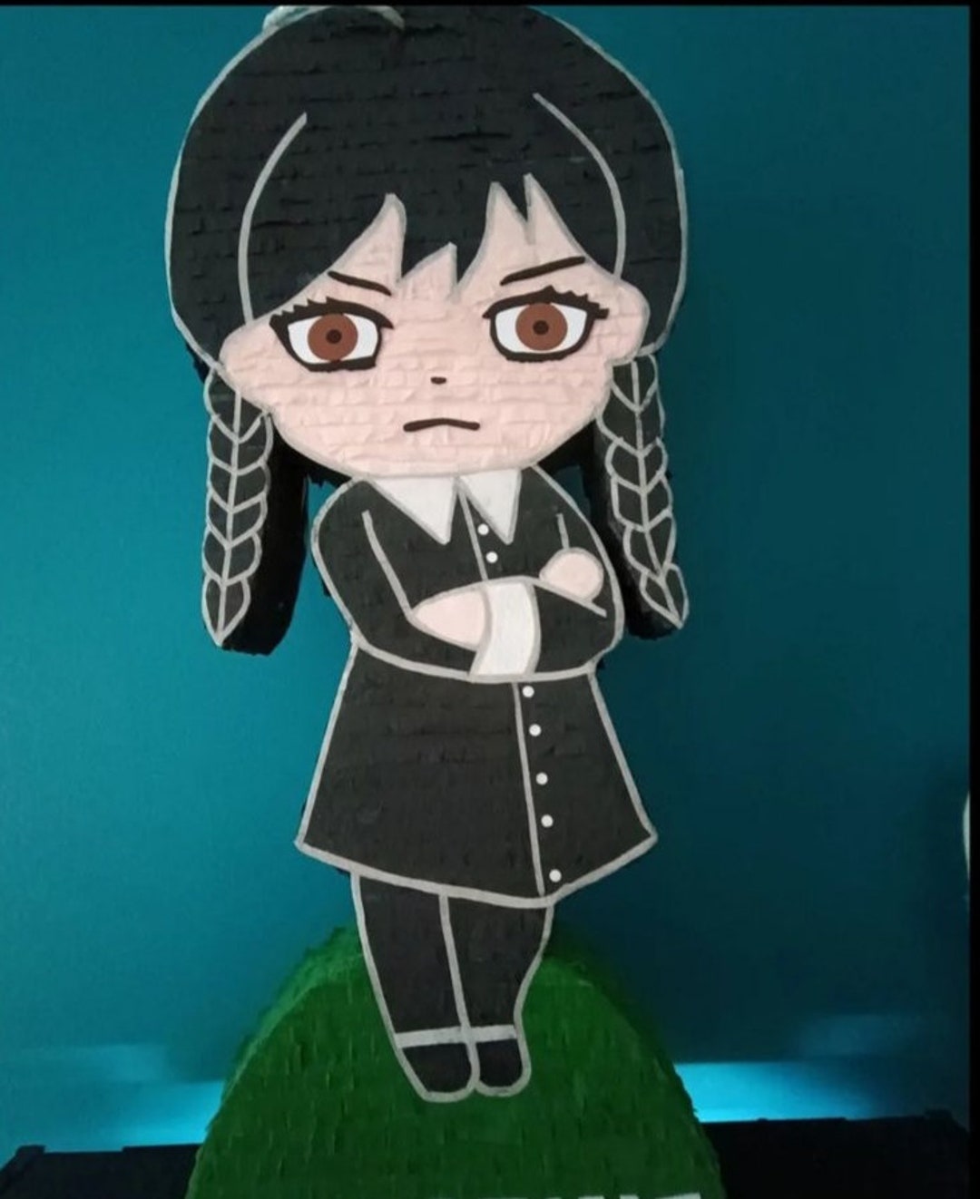 Addams Family Wednesday Pinata - Etsy