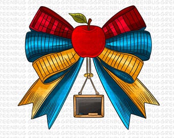 Coquette Teacher Png, Back to School Png, Teacher Appreciation Png ...