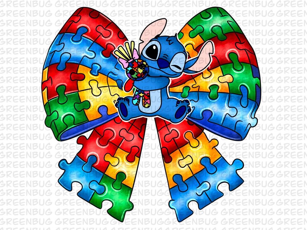 Autism Puzzle Pieces Png Sublimation Design Download,autism Awareness ...