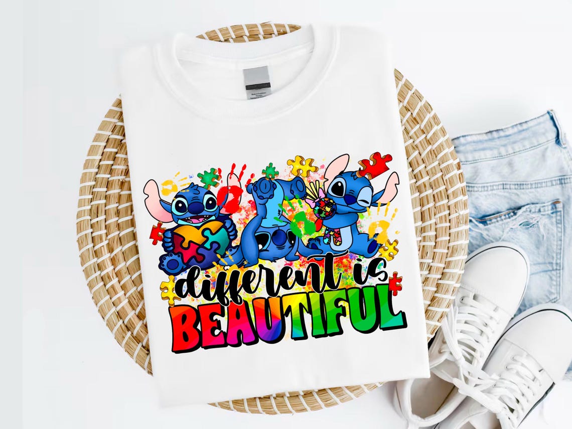 Different is Beautiful Autism Png Sublimation Design Download,autism ...