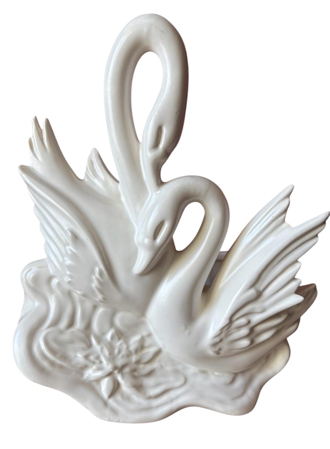 Hull Swan Planter #81 - Etsy