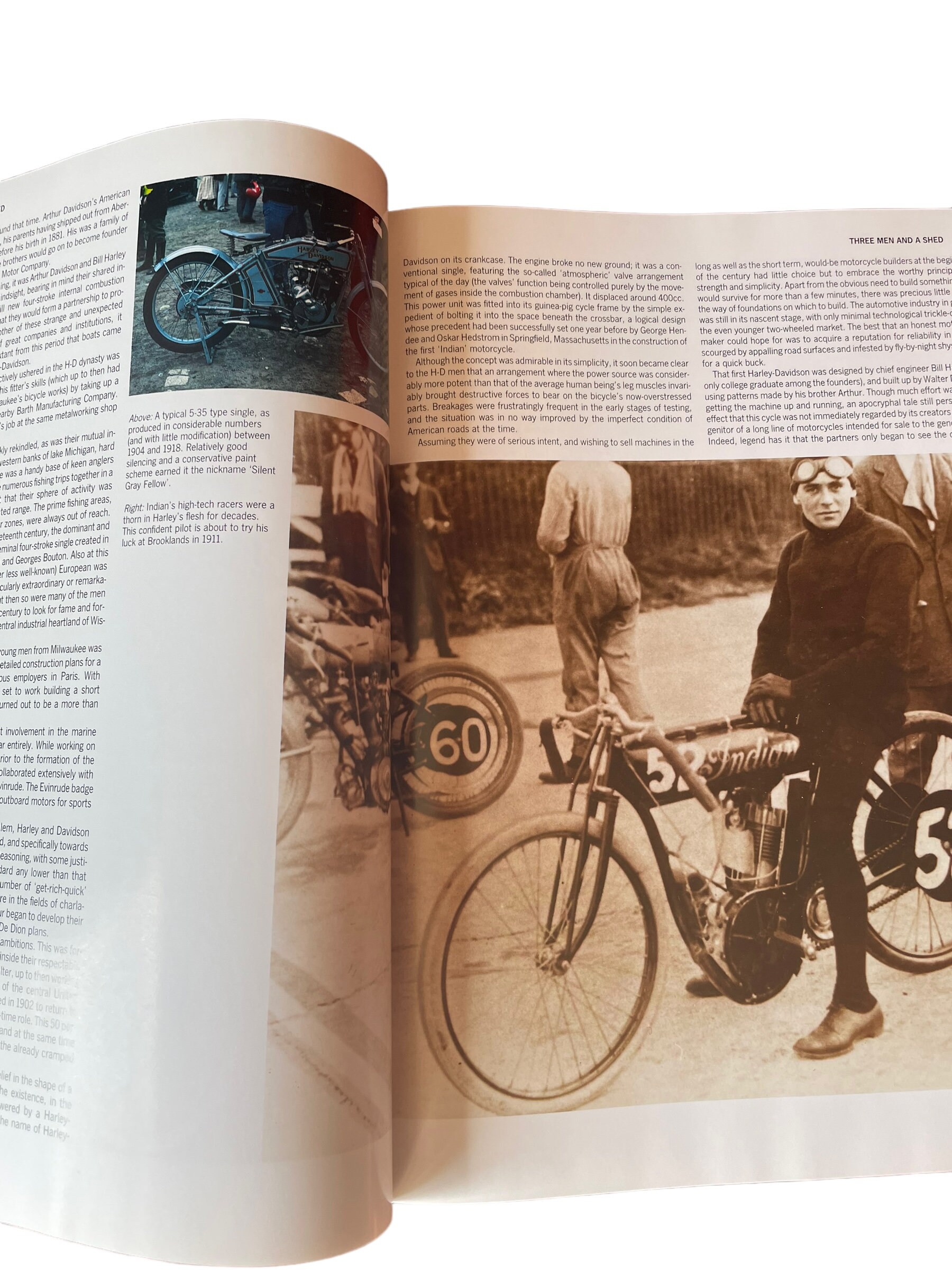 Harley-davidson Large Size Book - Etsy