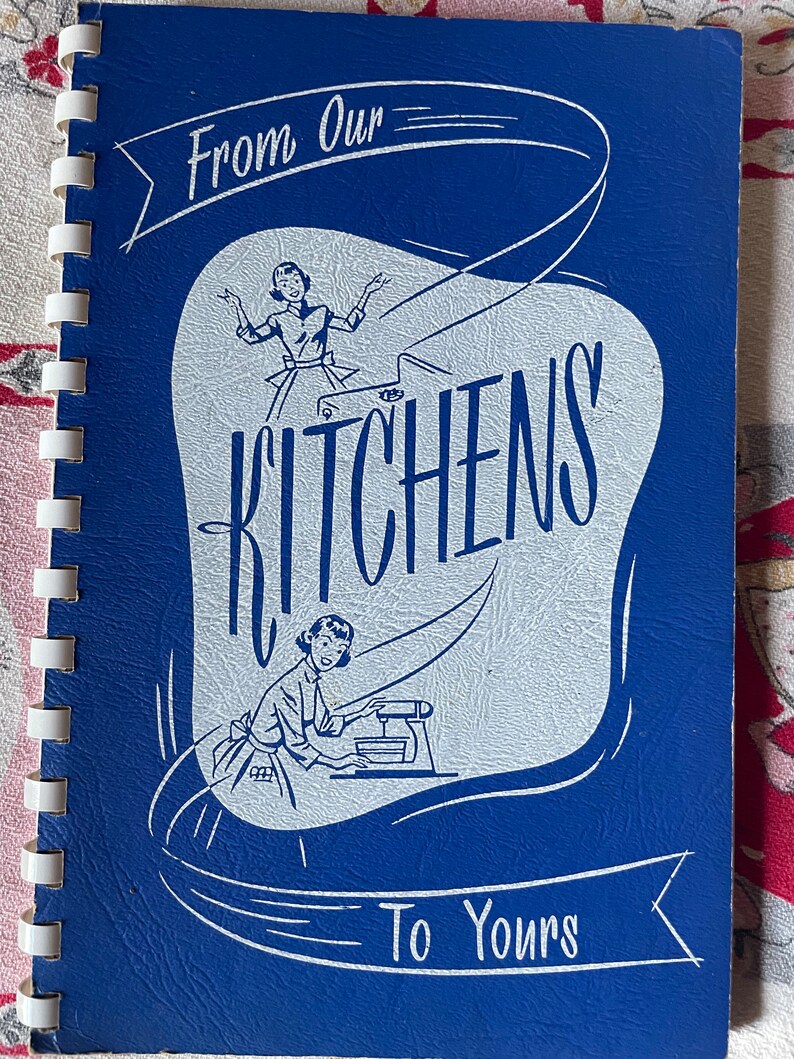 Two Vintage Fundraising Cookbooks - 1960s Free Shipping - Etsy