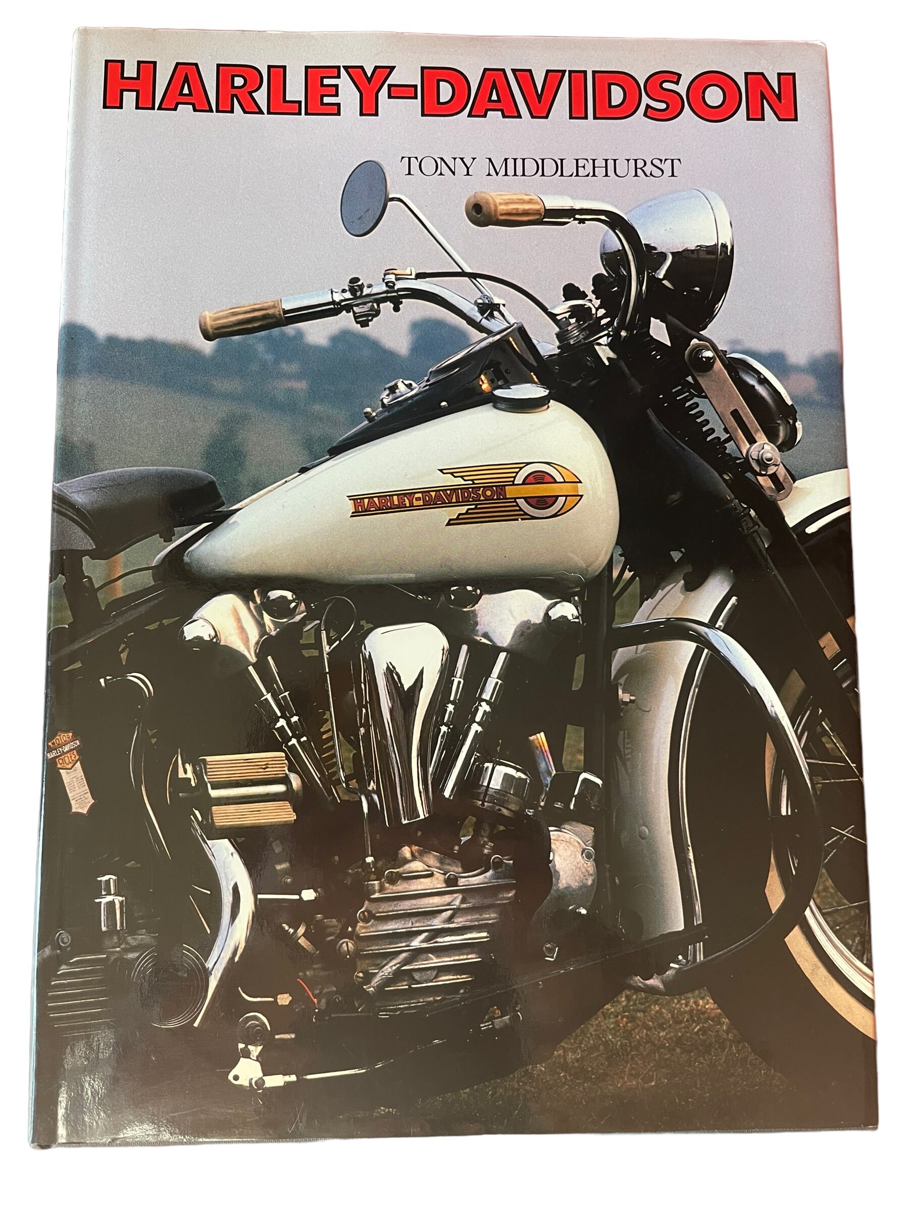 Harley-davidson Large Size Book - Etsy