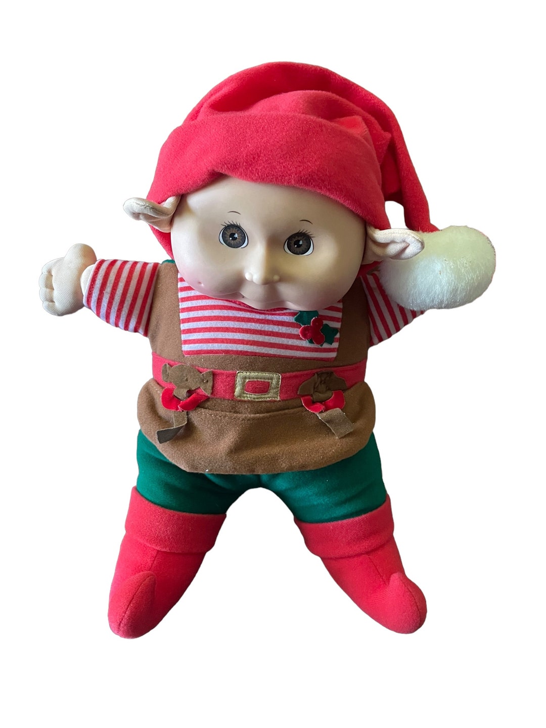 Vintage Cabbage Patch Kid Stuffed Elf Free Shipping - Etsy