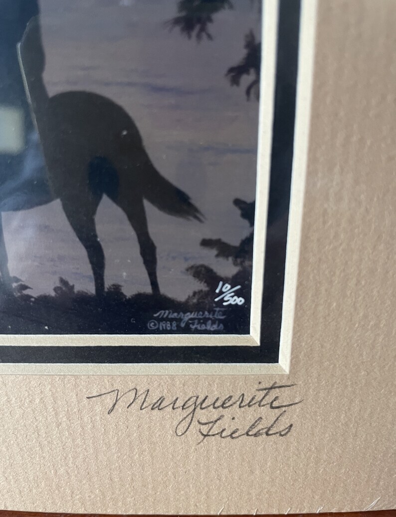 Vintage Native American Print Signed and Numbered-free Shipping!! - Etsy