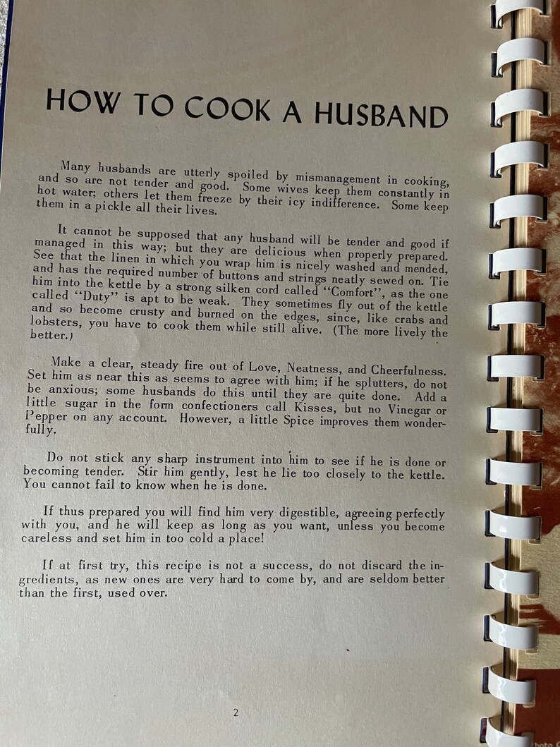 Two Vintage Fundraising Cookbooks - 1960s Free Shipping - Etsy