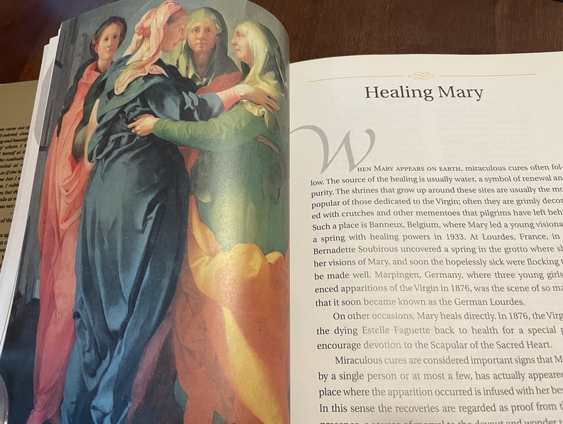 Miracles of Mary Hardback Book - Etsy