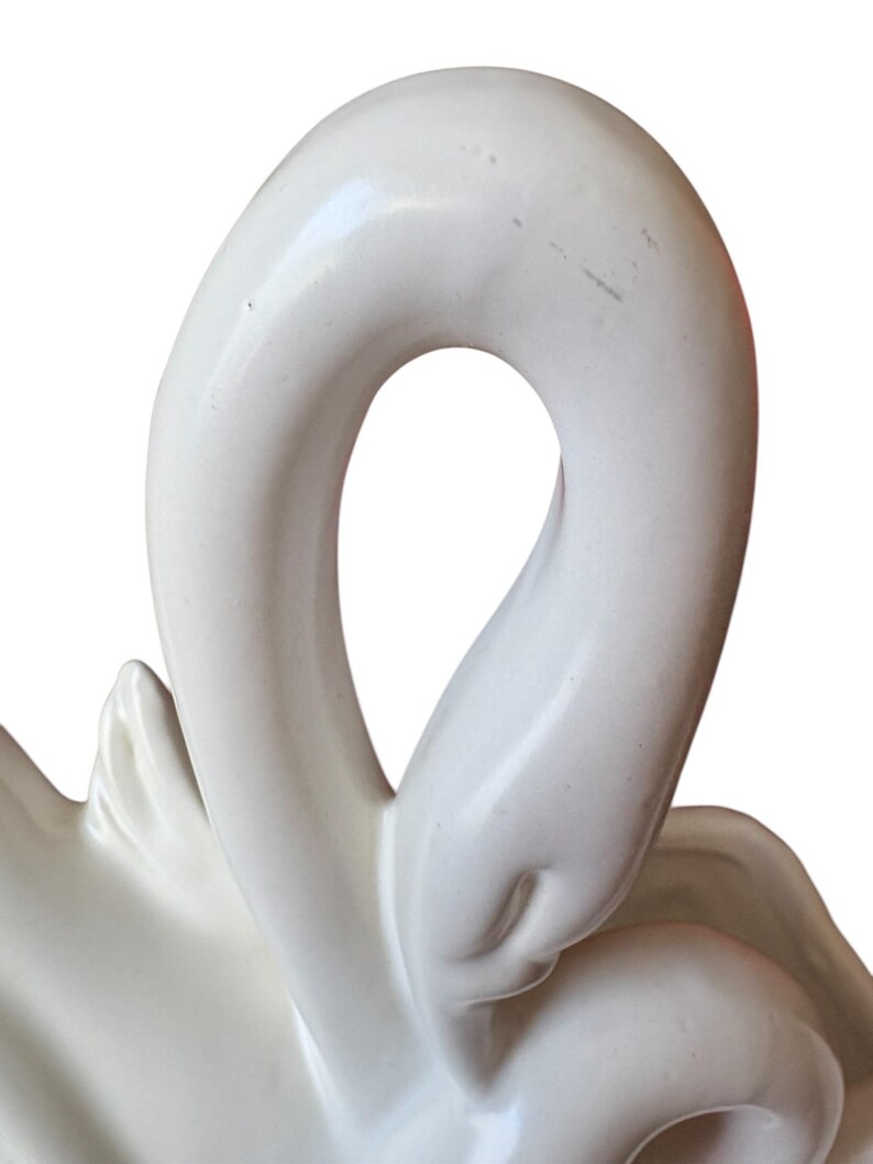 Hull Swan Planter #81 - Etsy