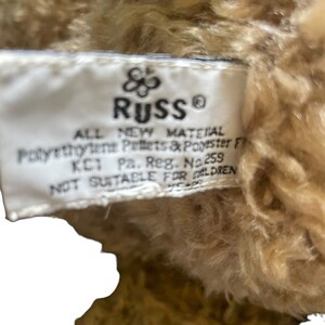 Vintage Winchester the Russ Teddy Bear-free Shipping - Etsy