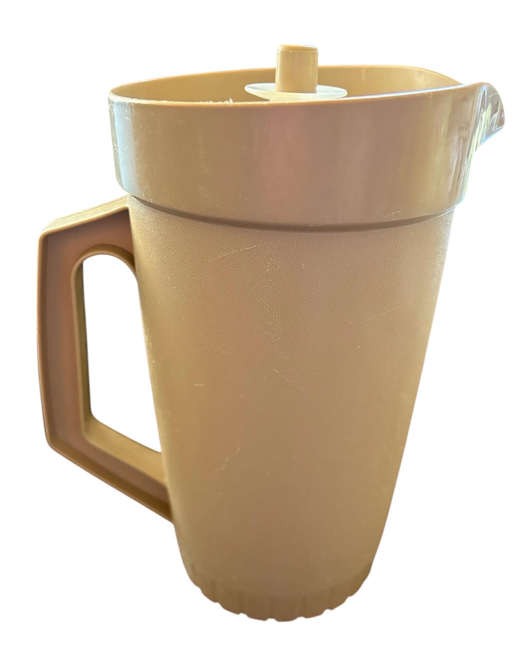 Vintage Tupperware Pitcher - Etsy