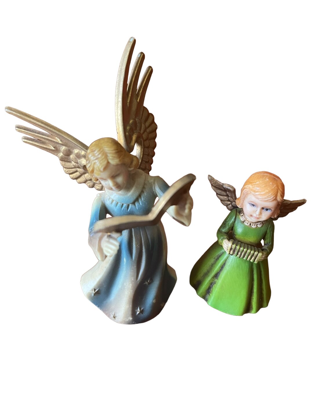 Two Vintage ARP Angels Made in British Hong Kong - Etsy