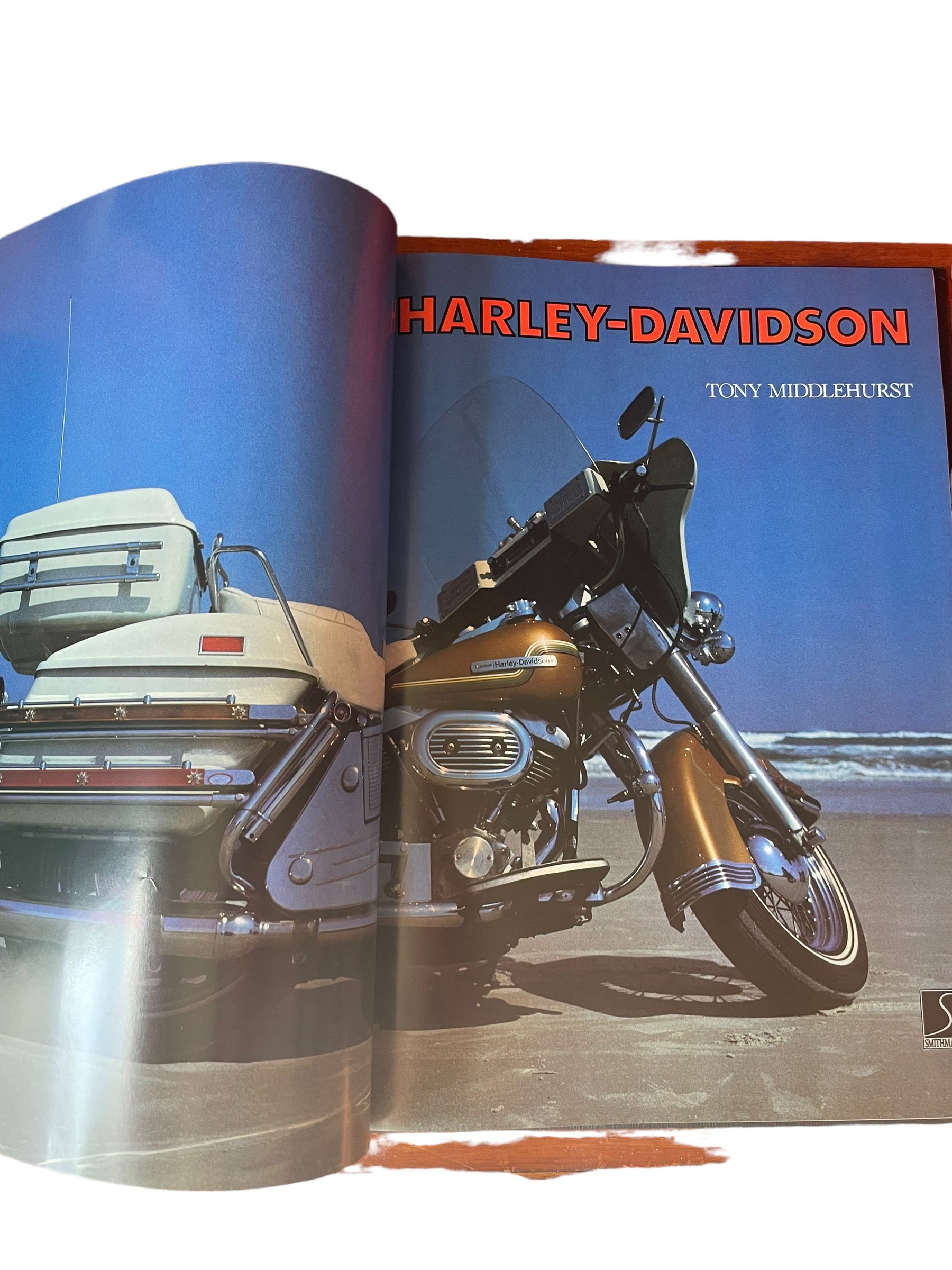 Harley-davidson Large Size Book - Etsy