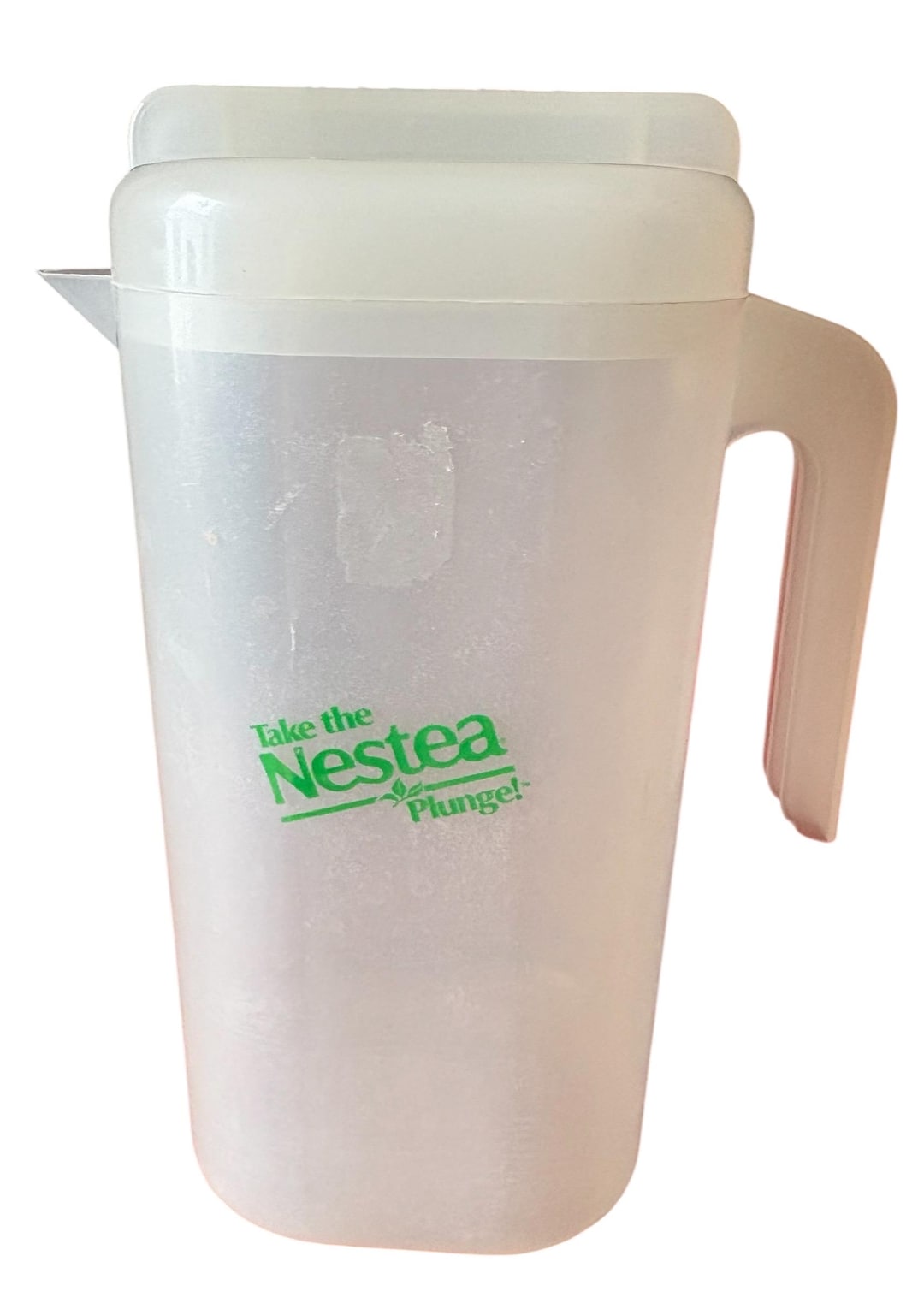 Take the Nestea Plunge! Iced Tea Pitcher - Etsy