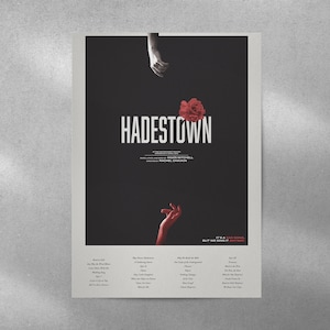 HADESTOWN Vintage Style Poster, Broadway Musical Theatre Poster Print ...