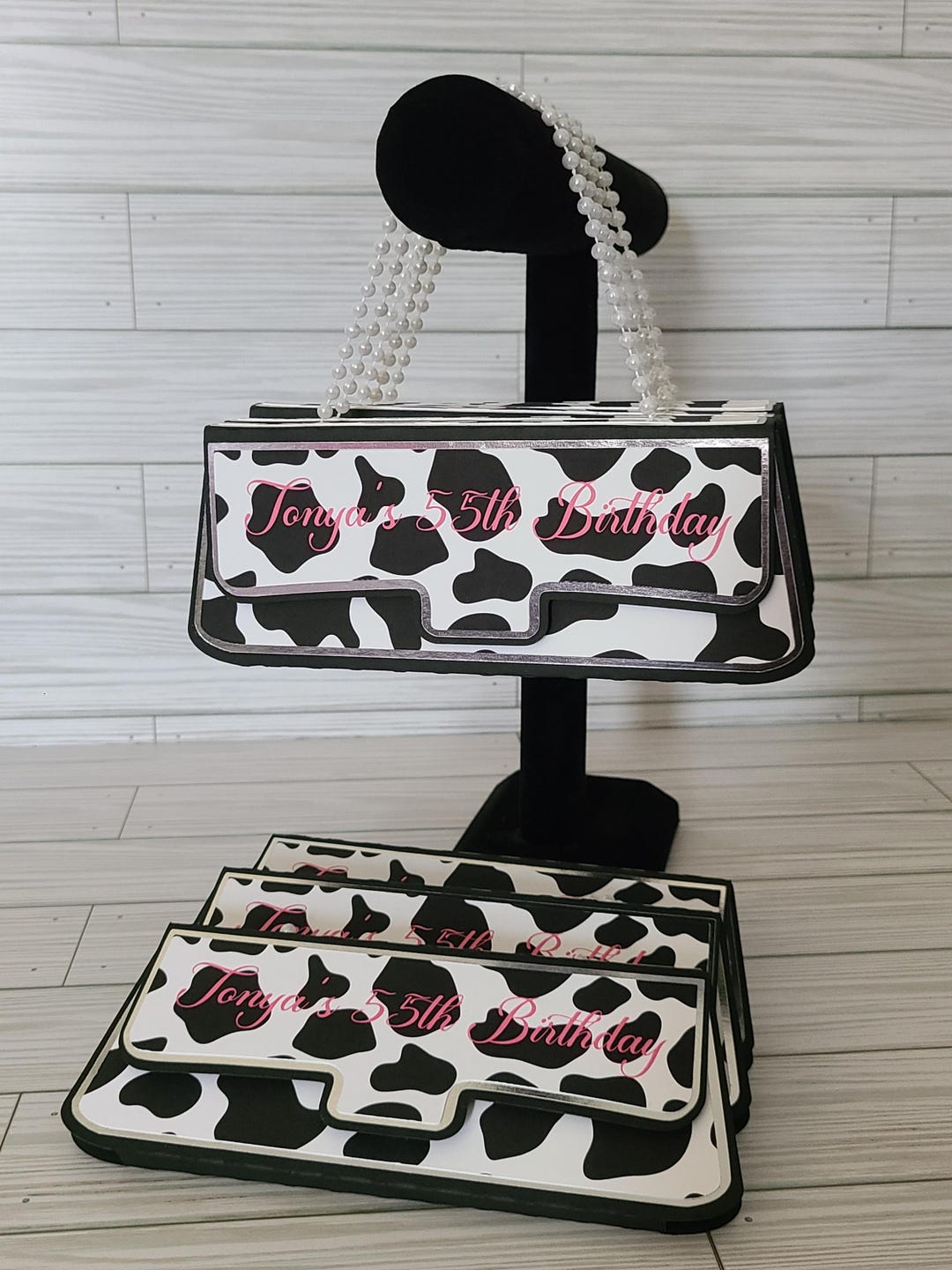 Cow Print Hershey Purses Party Favor, Candy Party Favors, Hershey ...