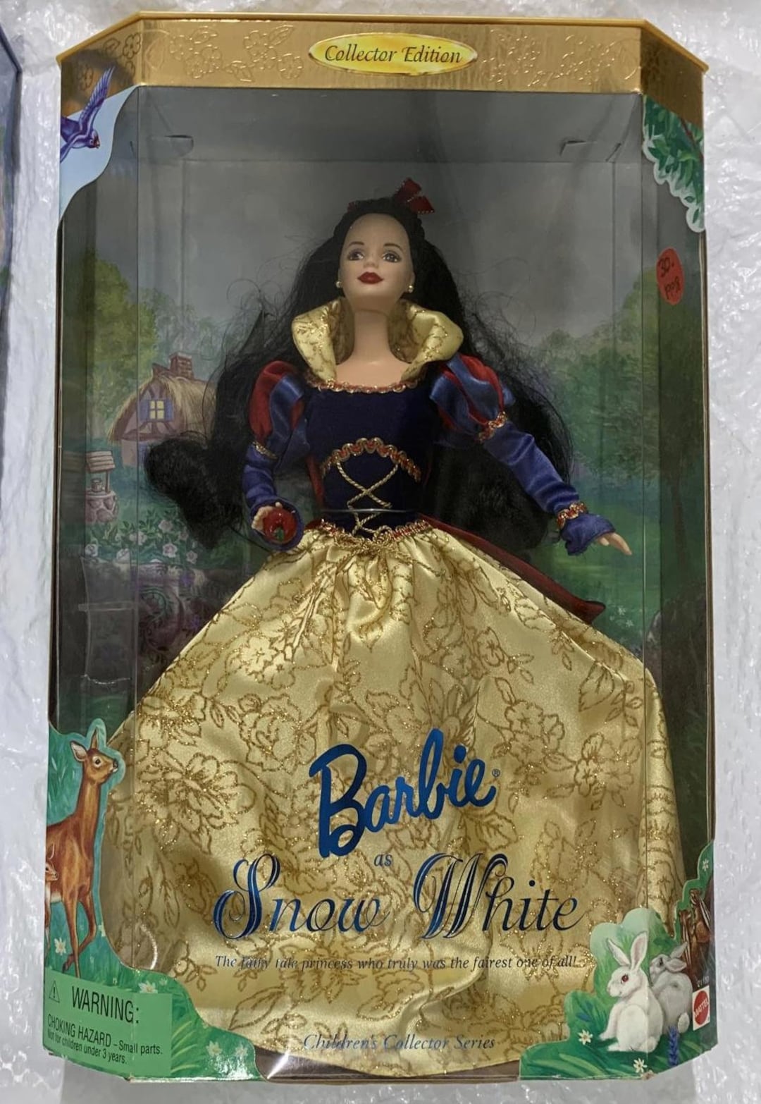 Barbie as Snow White 21130 Collector Edition Vintage New 1998 - Etsy